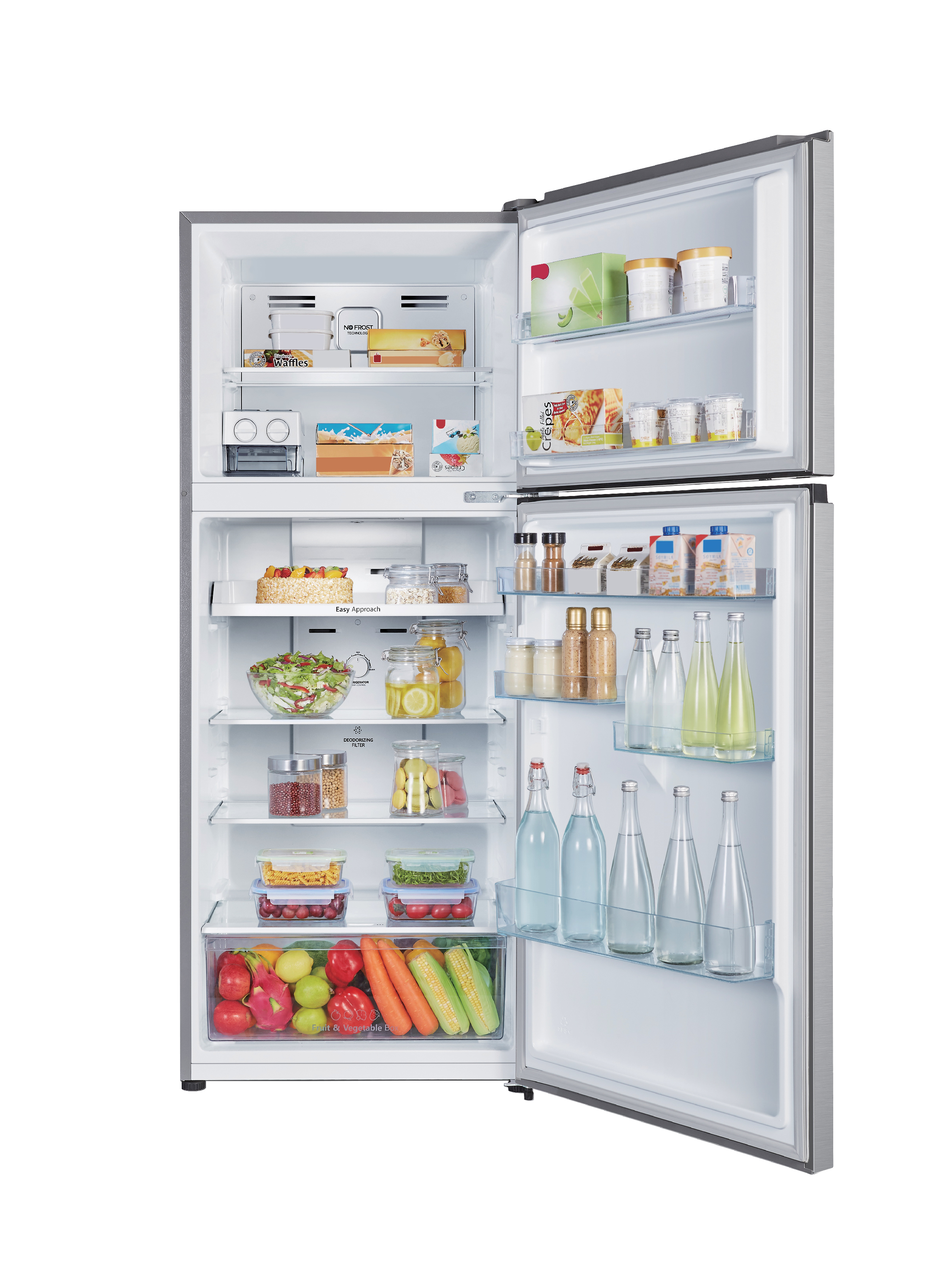 Top-Mounted Nofrost Refrigerator | Qaiwan Electronics